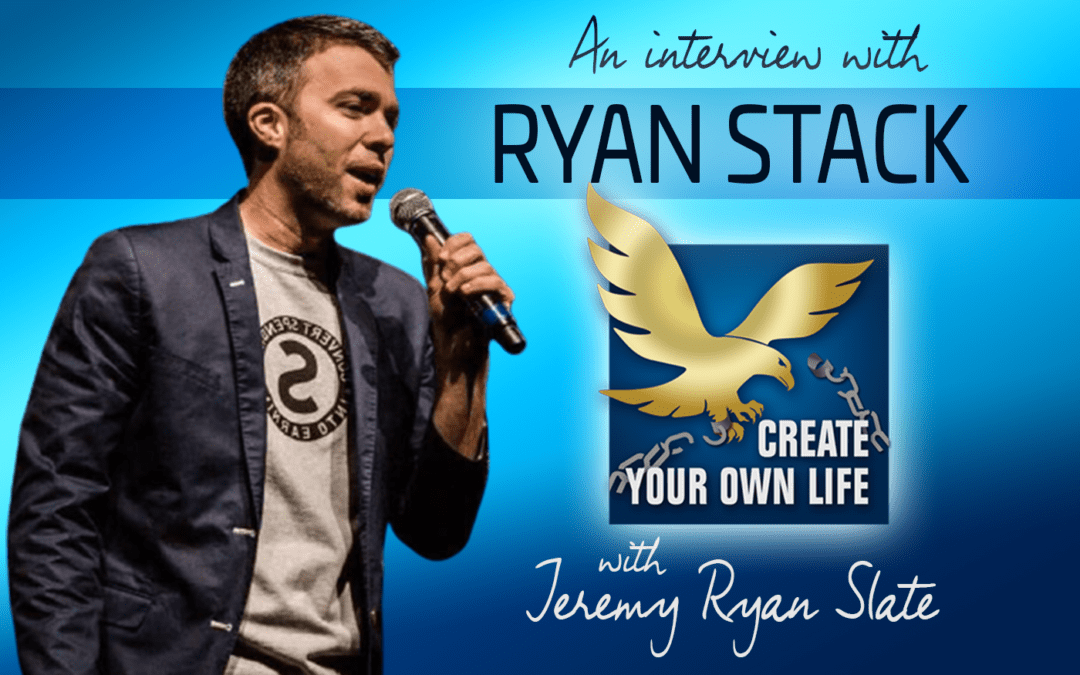 93: How to Work Your Goals Backwards | Ryan Stack - JeremyRyanSlate.com