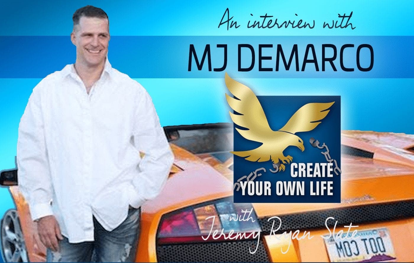257: The Millionaire Fastlane, the Secrets to Finding a Vehicle to Create Wealth | MJ DeMarco ...