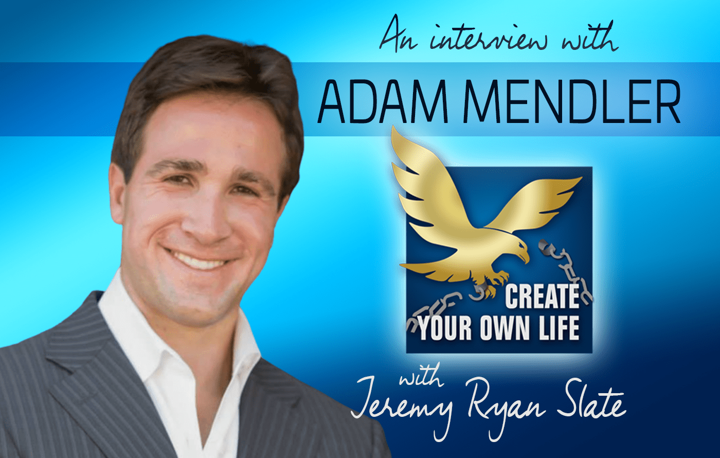 716: Becoming a Renaissance Man of Entrepreneurship | Adam Mendler ...