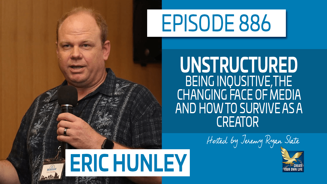 886: Unstructured: Being Inqusitive, The Changing Face of Media and How ...
