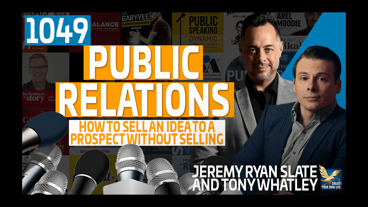 Jeremy Ryan Slate | Top-Rated Podcaster | PR Expert